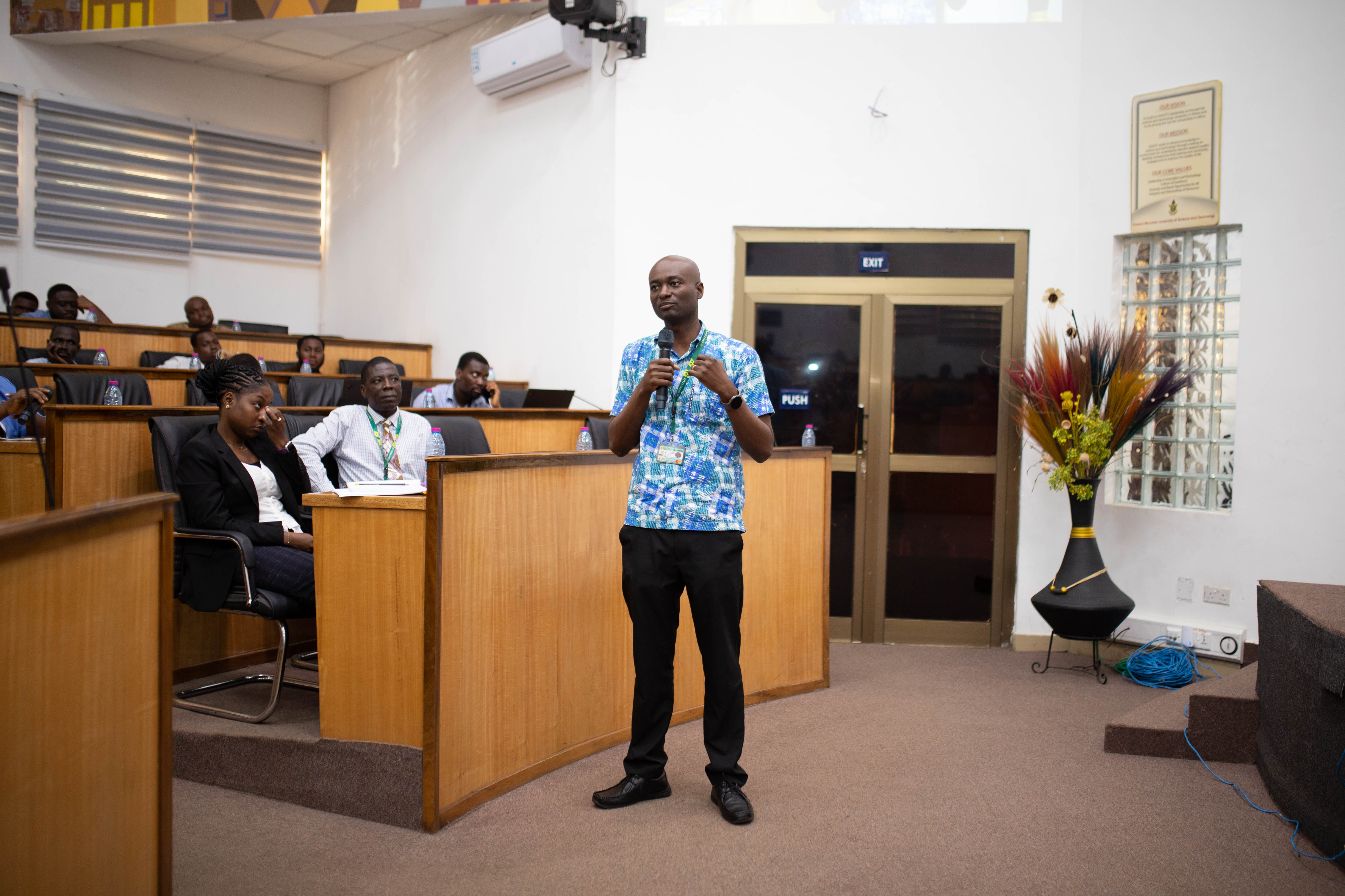 UITS holds General Meeting for May 2023 - University Information ...